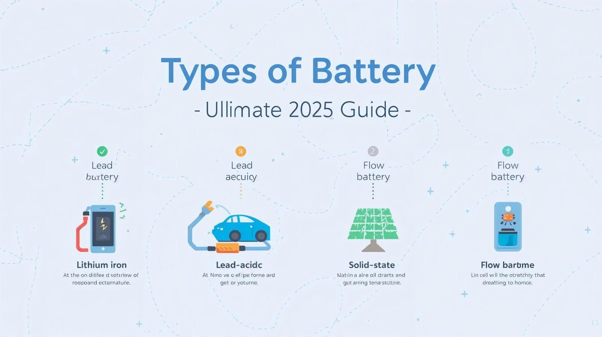Types of Battery: The Complete 2025 Guide for Smart Choices